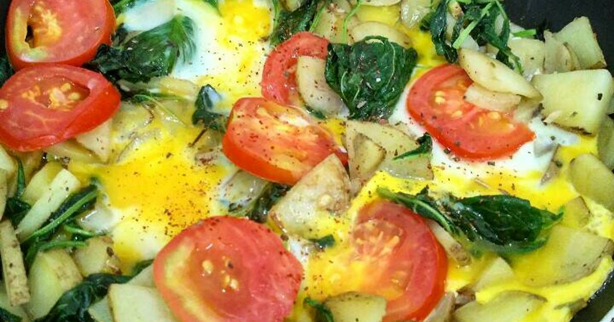 659 resep kentang telur bayam enak dan mudah - Cookpad