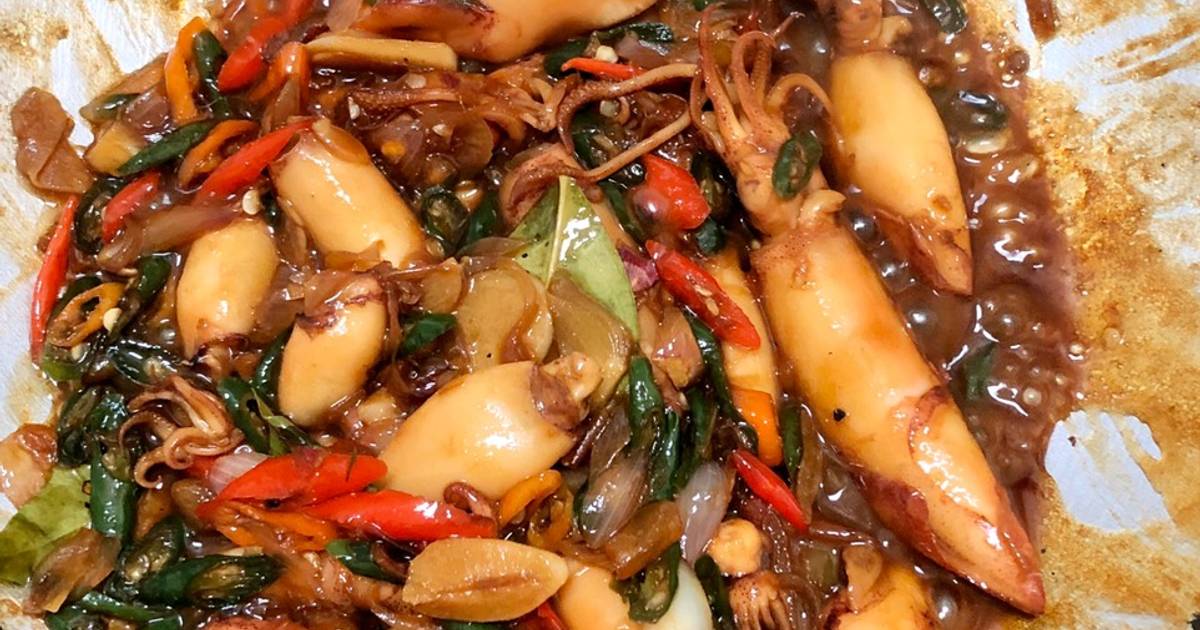 Resep Cumi Asin Kecap oleh Aisyah Arief - Cookpad