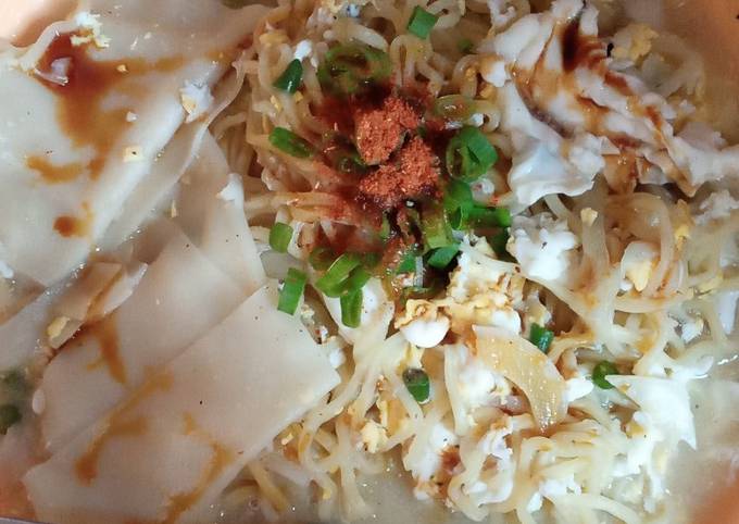 Resep Mi kuah pangsit oleh Dapoer_Ngeboel99 - Cookpad
