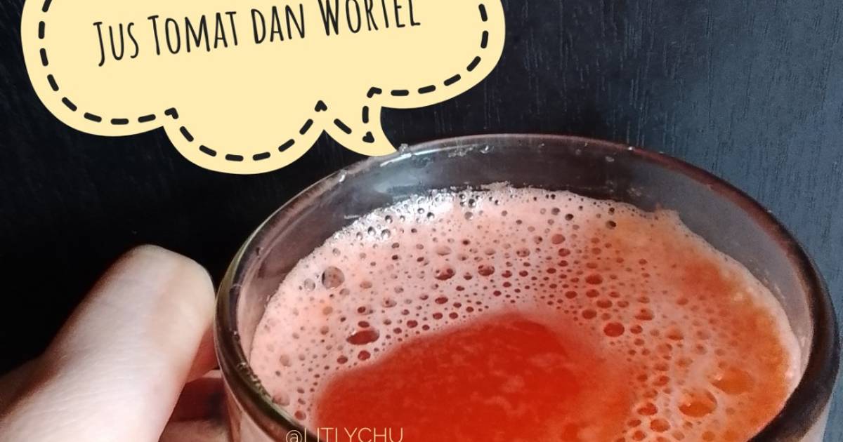 2.349 resep jus wortel enak dan mudah - Cookpad