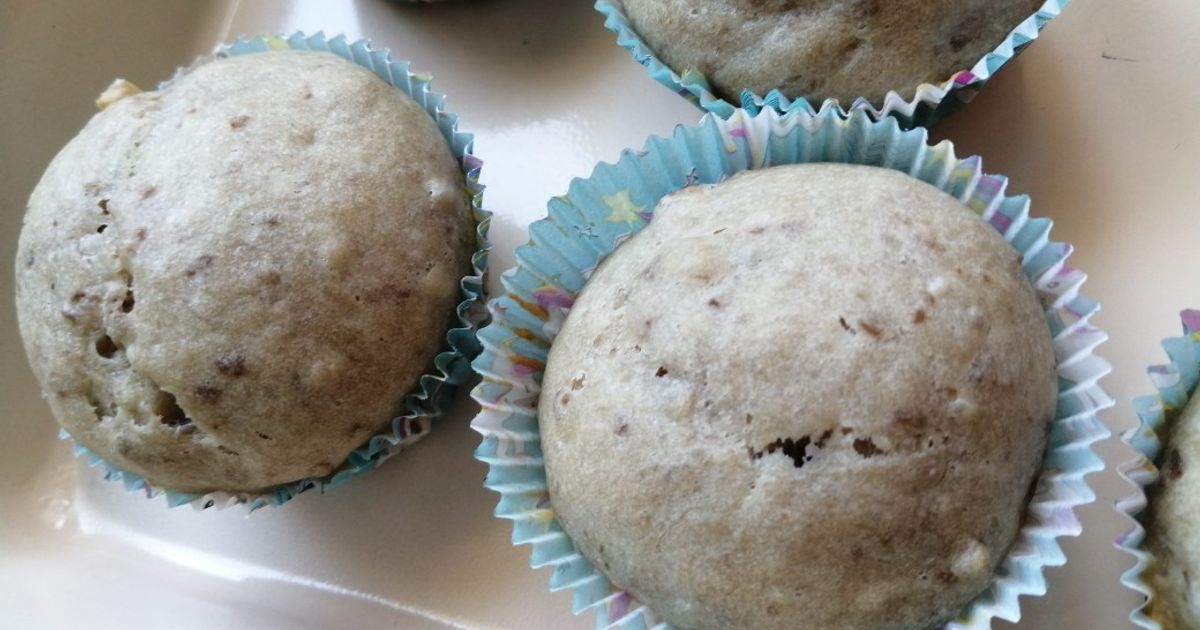 Przepis na Muffiny Bananowe Z Orzechami autorstwa Nelleyani - Cookpad ...