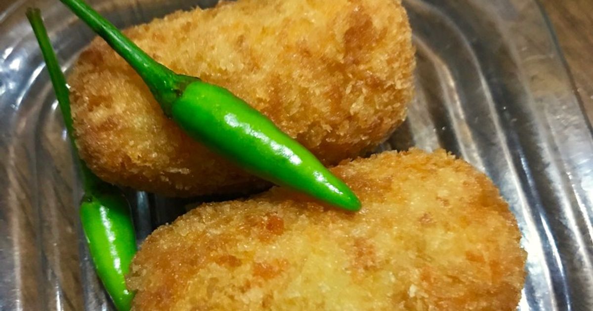 Resep Kroket Daging Sayuran oleh Putri - Cookpad