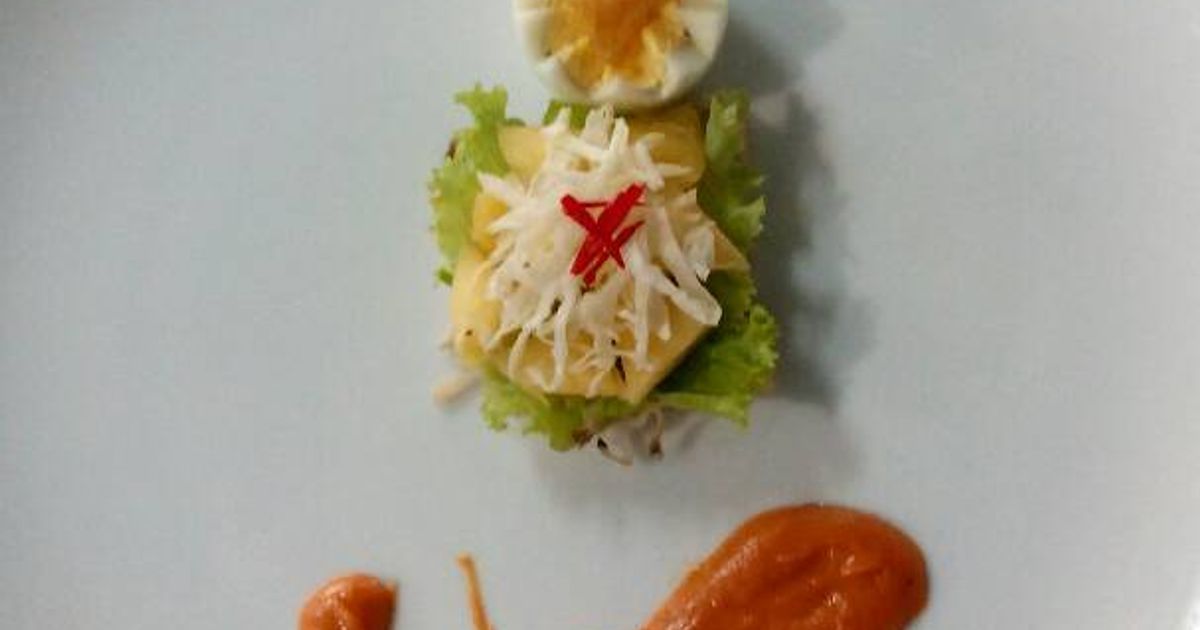 Resep Selada Bangkok, Appetizer Indonesia oleh Chef Cla - Cookpad