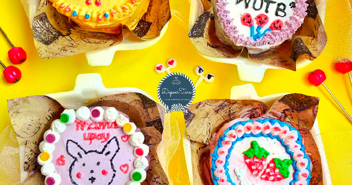 Resep Korean Cake Lunch Box oleh Lilis_DapoerTara - Cookpad