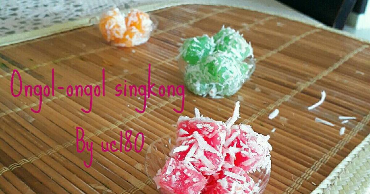 Resep Ongol-ongol singkong oleh uci80 - Cookpad