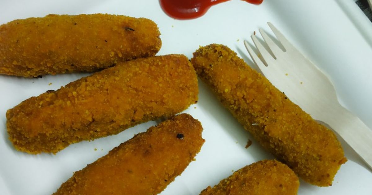 Veg Fingers Recipe by Sananda Bhattacharyya - Cookpad