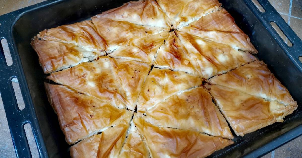 148 εύκολες και νόστιμες σπιτικές συνταγές για τυροπιτα με φυλλο ...