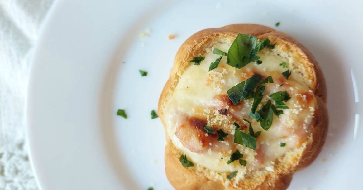 Ricetta Panino farcito al pecorino e prosciutto di Chemamma - Cookpad