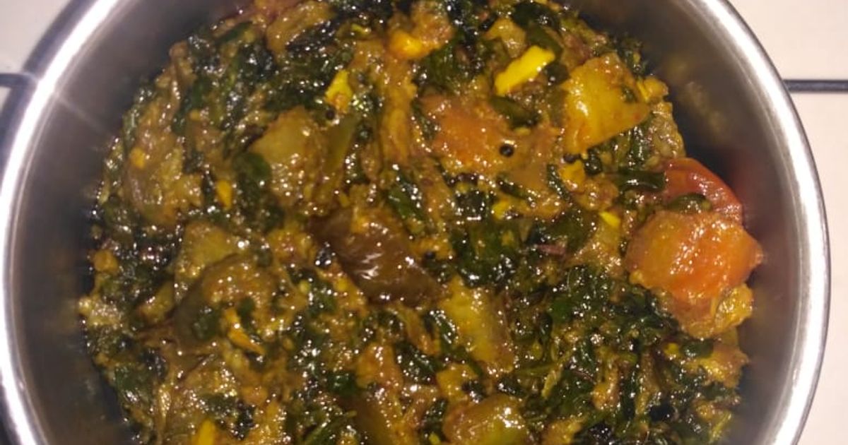 Bandhan Makwana દ્વારા રેસીપી મેથી રિંગણ નું શાક (Methi Ringan Sabji ...