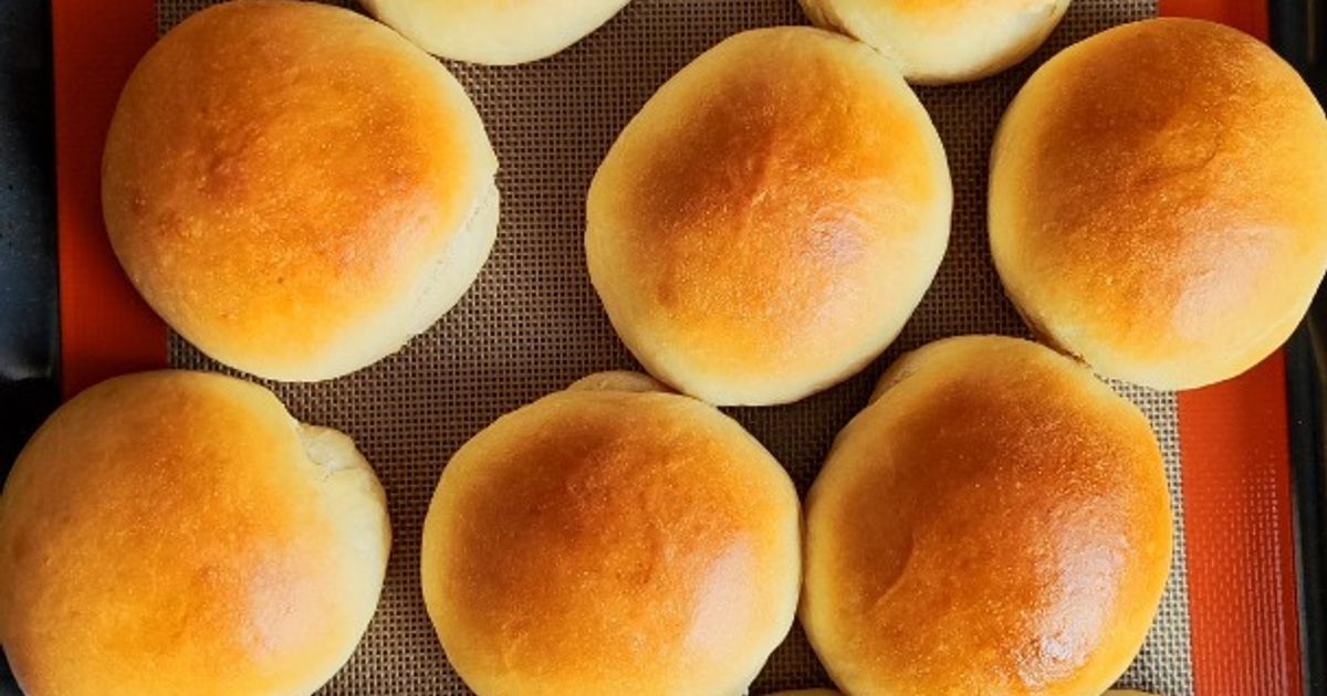 Sweet Soft Roll With Whipped Cream Instead Milk Recipe By Tizz