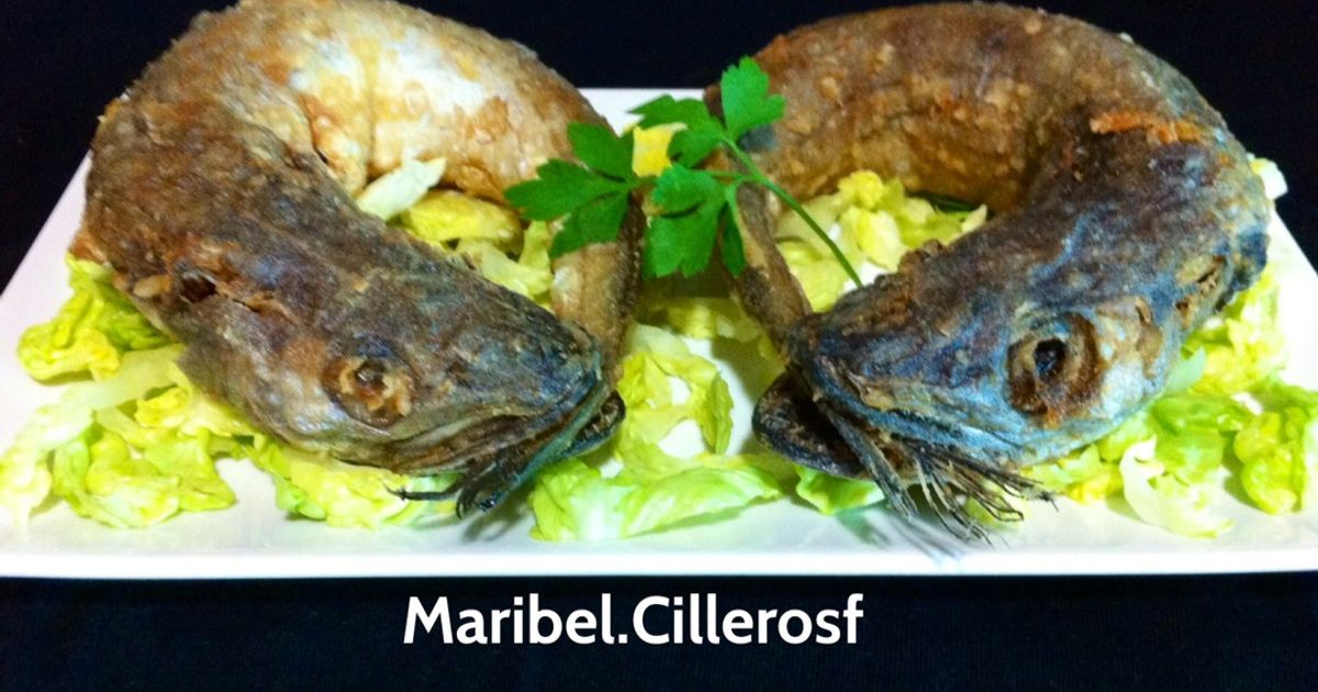 Pijotas O Pescadillas De Enroscar Receta de Maribel.Cillerosf