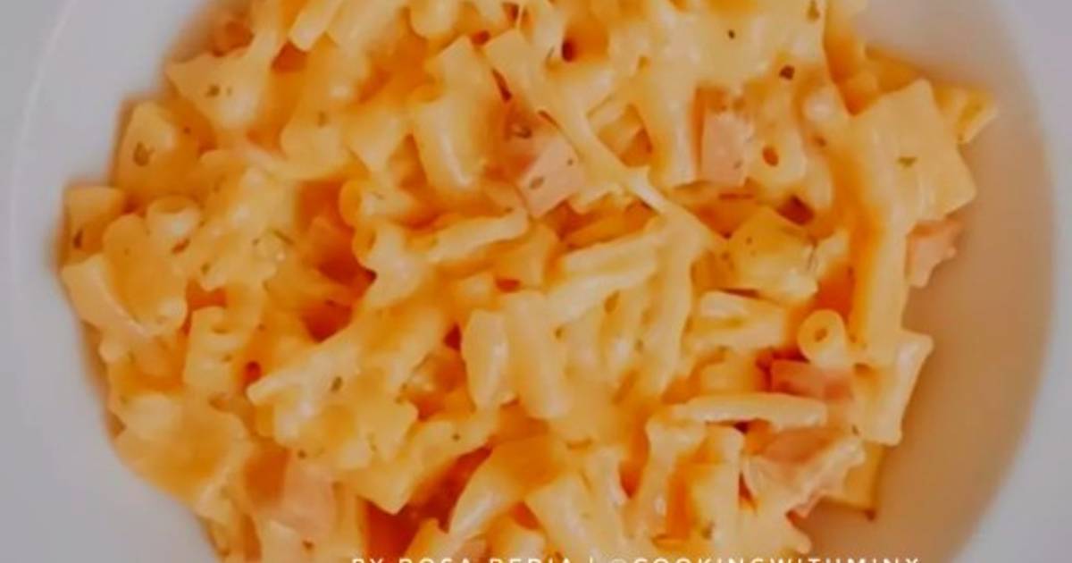 Resep No Bake Mac n Cheese oleh Rosa Redia - Cookpad
