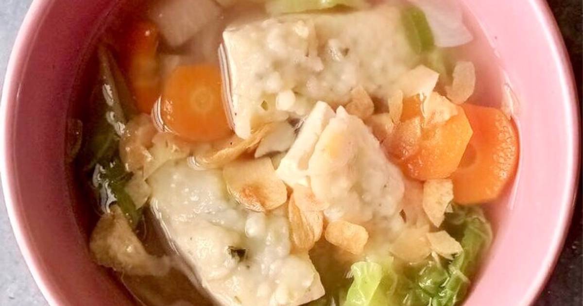 47 resep sayur sop sawi putih dan tahu enak dan mudah - Cookpad