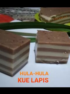 Resep Kue Lapis Hula Hula Khas Kalsel oleh AisyaKitchen - Cookpad