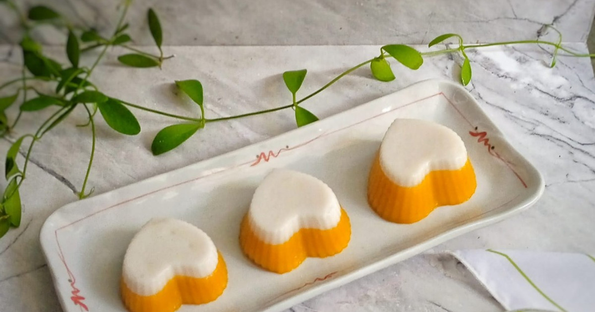 Resep Talam Labu Kuning oleh Wati Wartini - Cookpad