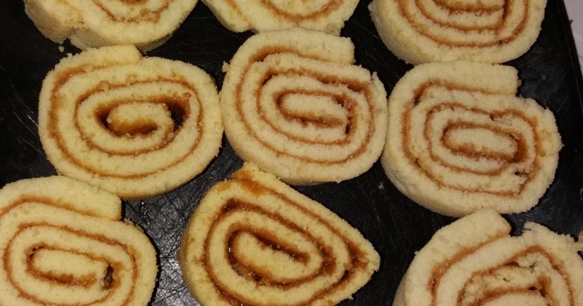 Pionono Dulce Receta de Flaviia Muñozz- Cookpad