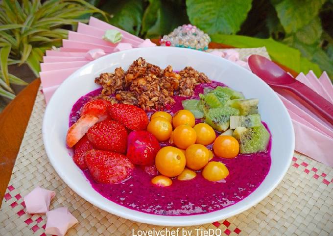Resep Granola Fruit Bowl oleh Lovelychef By TieDQ - Cookpad
