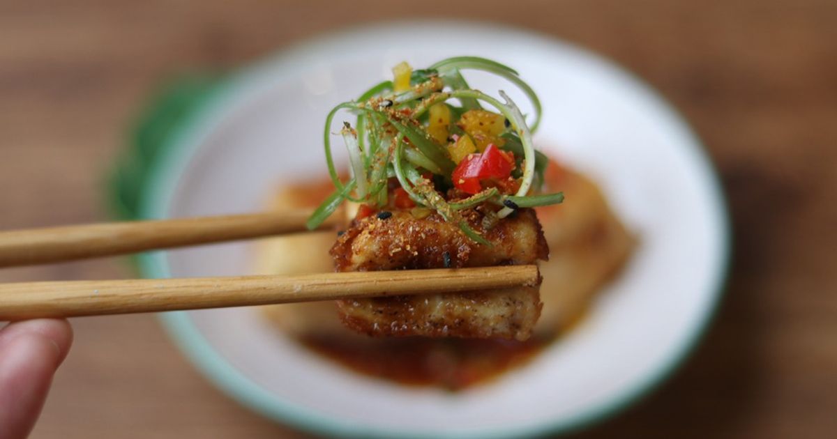 Soft Tofu With Sweet Sticky Tamarind Sauce 🥢 Recipe by Yui Miles - Cookpad