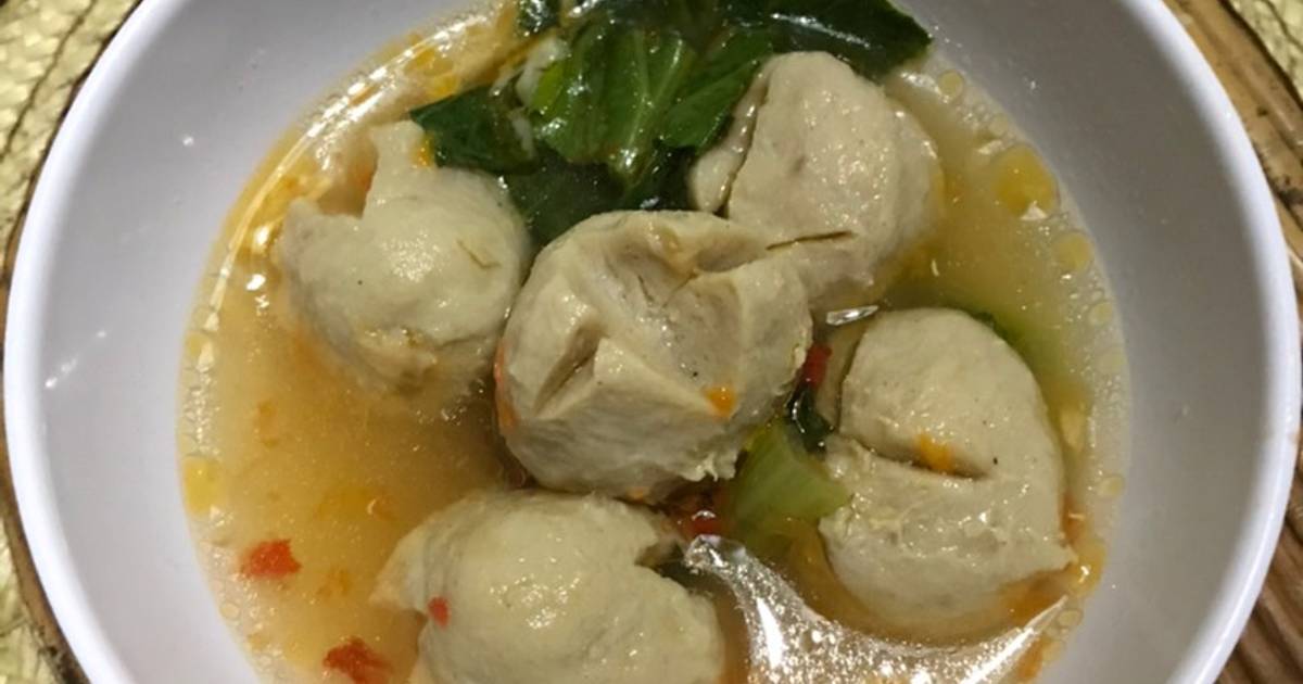 Resep Bakso Sapi Kuah Oleh Nissajihan Cookpad