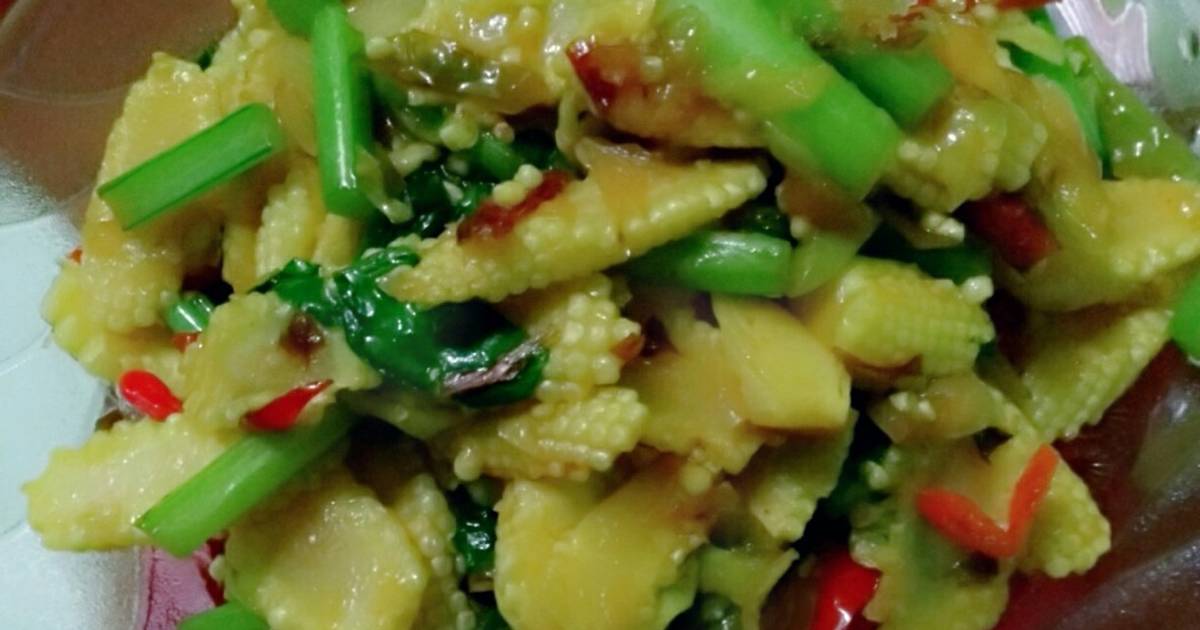 110 resep cah jagung muda jagung muda caysim enak dan mudah - Cookpad