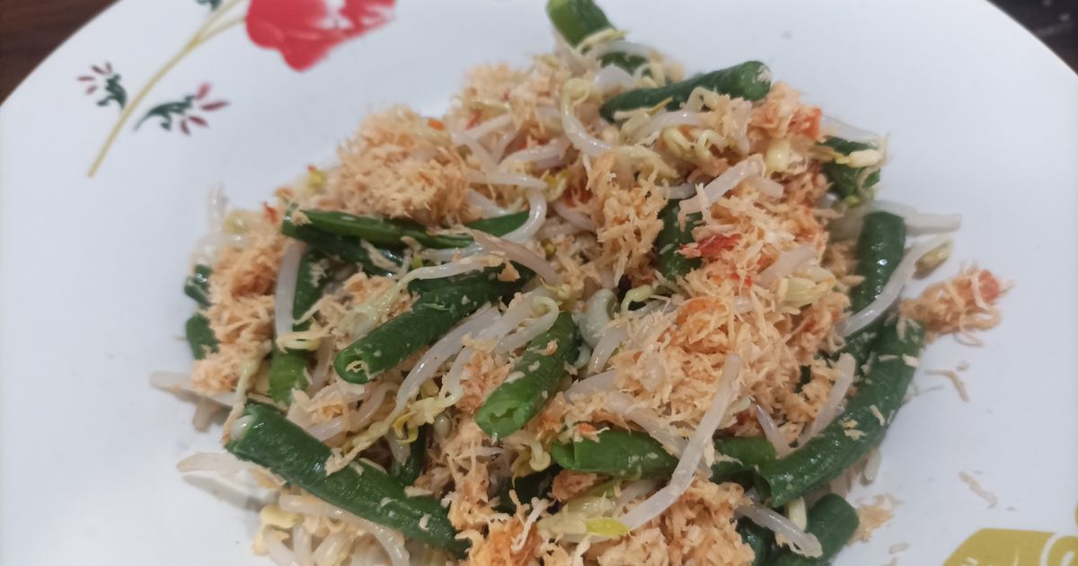 Resep Urap Urap Kacang Panjang Dan Tauge 🌿🌿🌿 oleh Ulla - Cookpad