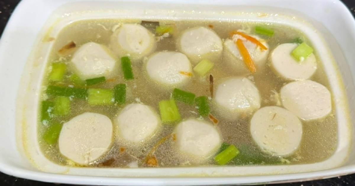 Resep Bakso Ikan Kenyal, Sehat, & Sempurna untuk Berbagai Hidangan