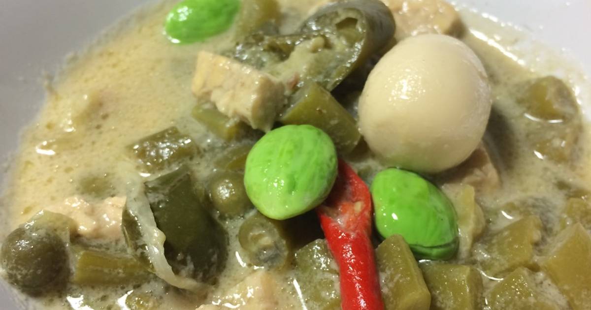 Resep Sayur Tauco Menu Lebaran Khas Minang 😍 oleh Hesty Bunda ...