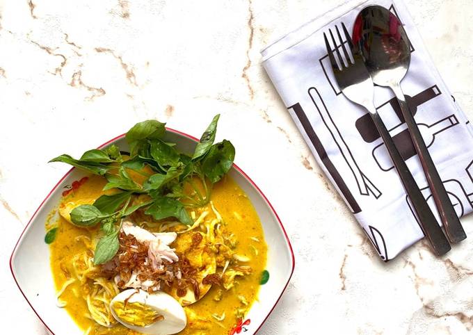 Resep Laksa Betawi oleh Rini Dwi Astuti - Cookpad