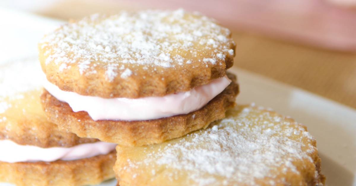 Galletas de crema de fresa Receta de thesweetchocolatecookie.blogspot ...