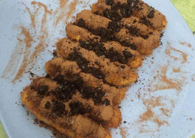 Resep Banana Nugget - Milo Oreo oleh Sartika Ratnasari - Cookpad