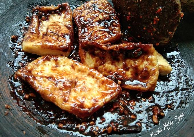 Resep Tahu Bejek Sambal Kacang Kecap oleh Bunda Melvy Sofia - Cookpad