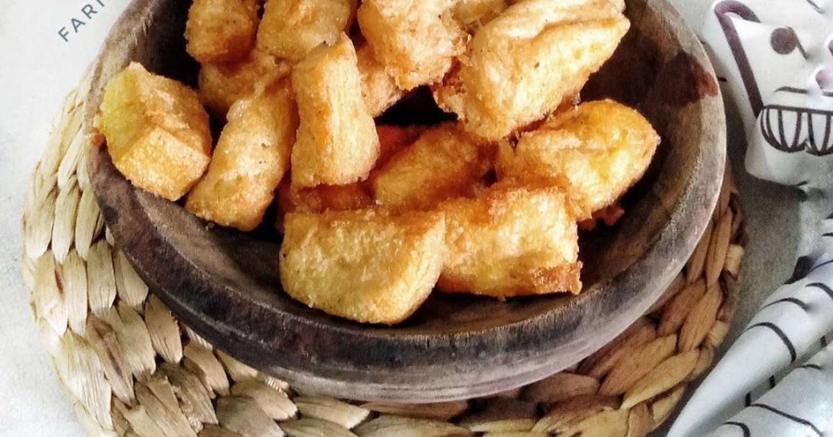 Resep Tahu Crispy Gurih & Renyah: Mudah Dibuat & Cocok Untuk Jualan!