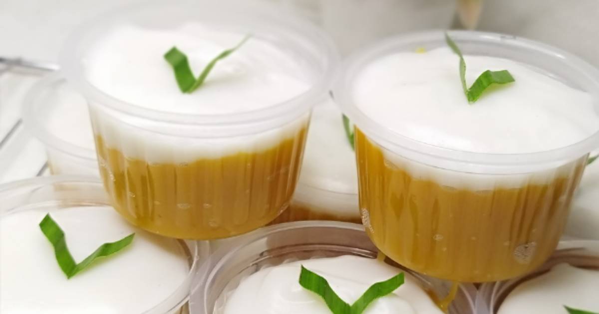 Resep Talam lumer LABU oleh Bunda Luna (Dapur D'luna) - Cookpad