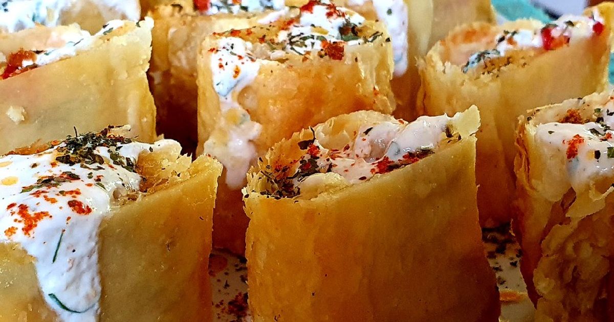 Resep kebab turki isi ayam rumahan enak dan mudah - Cookpad