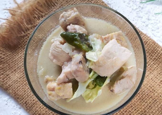 Resep Lodeh Tempe Tahu Ayam Kol oleh Saomi Mayhai - Cookpad