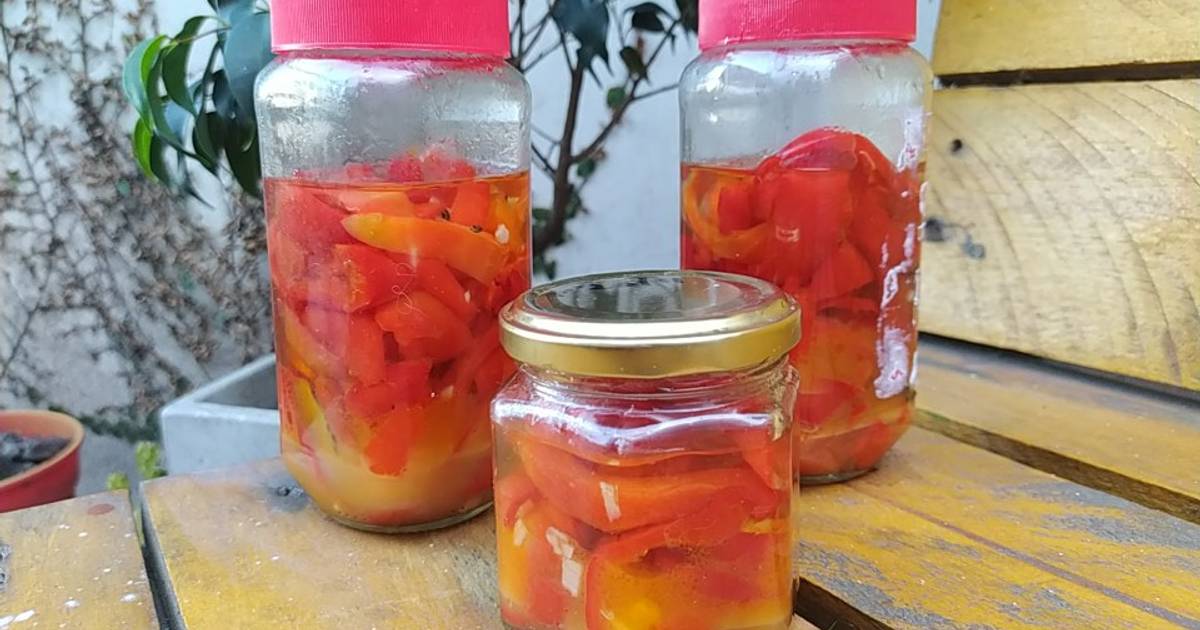 Morrones en conserva - 491 recetas caseras- Cookpad