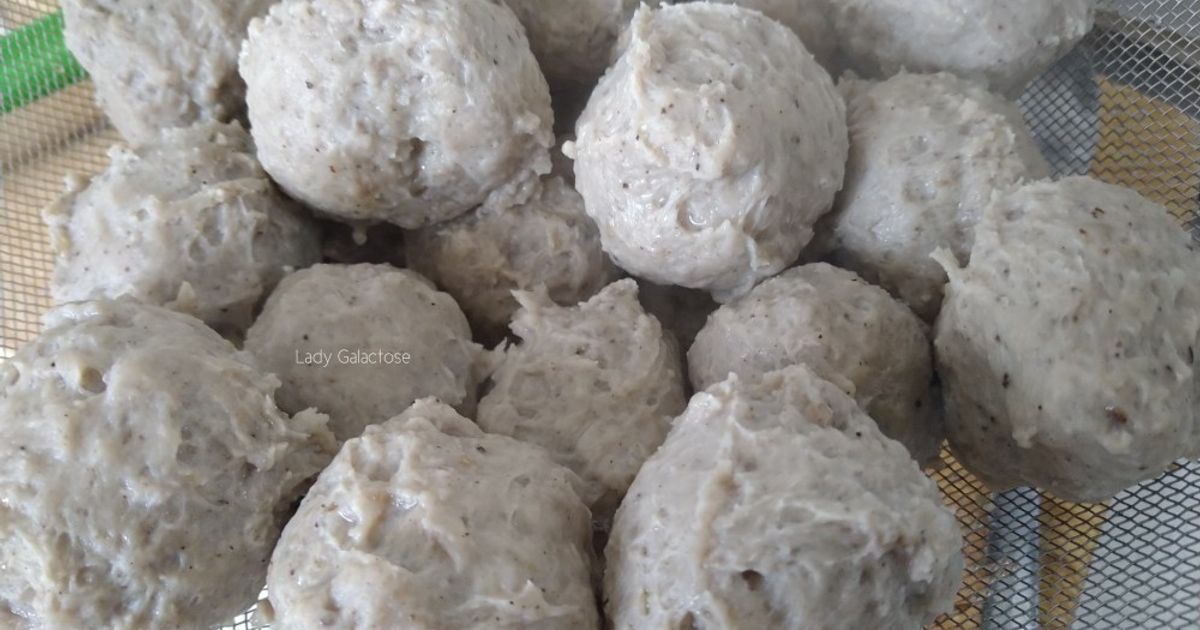 Indonesian Meatballs Aka Bakso Recipe by Lady Galactose - Cookpad