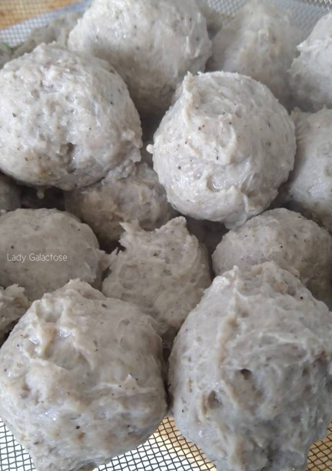 Indonesian meatballs aka bakso Recipe by Lady Galactose - Cookpad