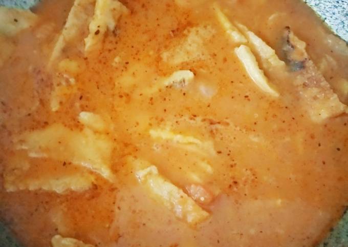 Besan Curry Recipe by Arti Bajaj - Cookpad