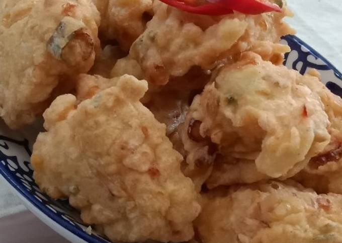 Resep Bakwan jagung🌽 (bala bala.. la..la..laa..) oleh Diah Kartika ...