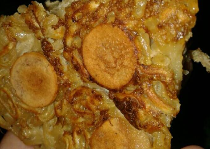Resep Pizza mie oleh jannahayu - Cookpad