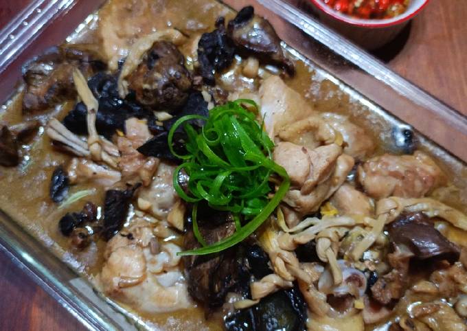 Resep Ayam Tim Kimciam Bokni oleh tommy wiriadi putra - Cookpad