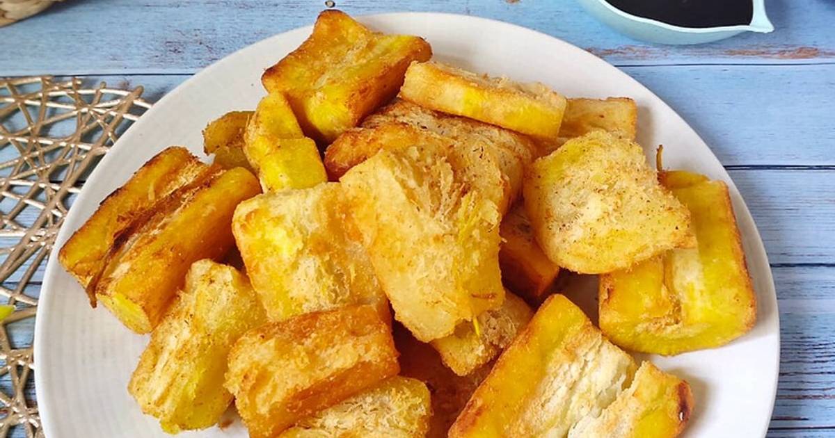 Resep Singkong Merekah oleh Dapur ala mama jasmine - Cookpad