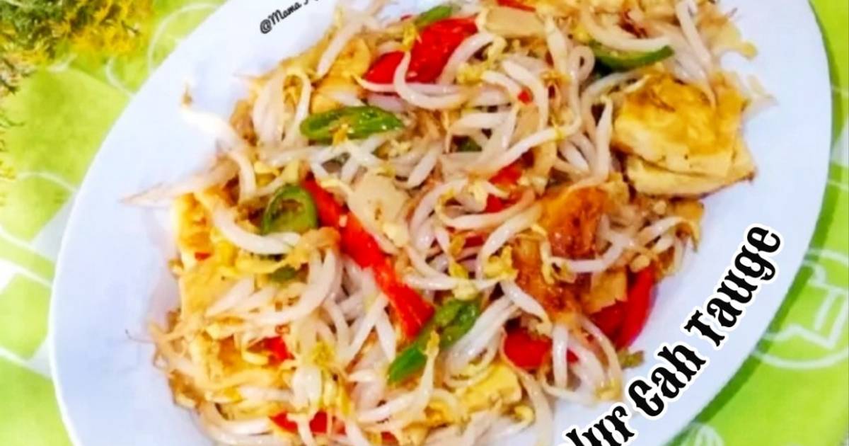 325 resep ca tauge telur dadar enak dan mudah - Cookpad