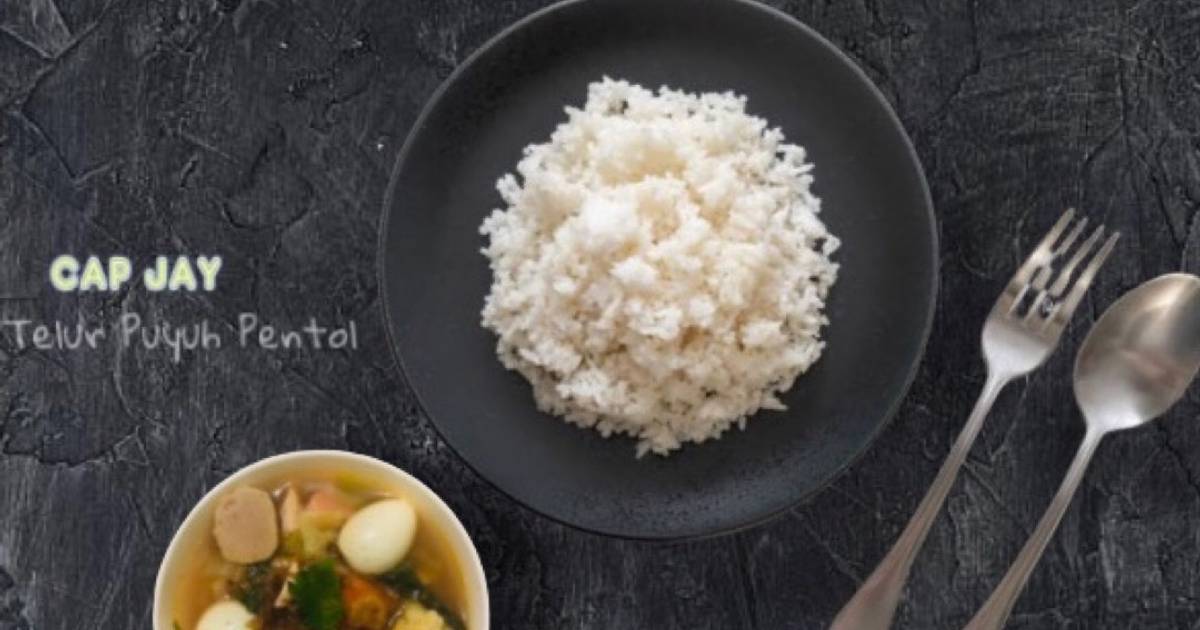 Resep Cap Jay Telur Puyuh dan Pentol oleh Yoes - Cookpad