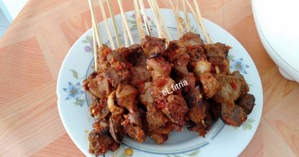 68 resep sate hati ampela ayam enak dan sederhana - Cookpad