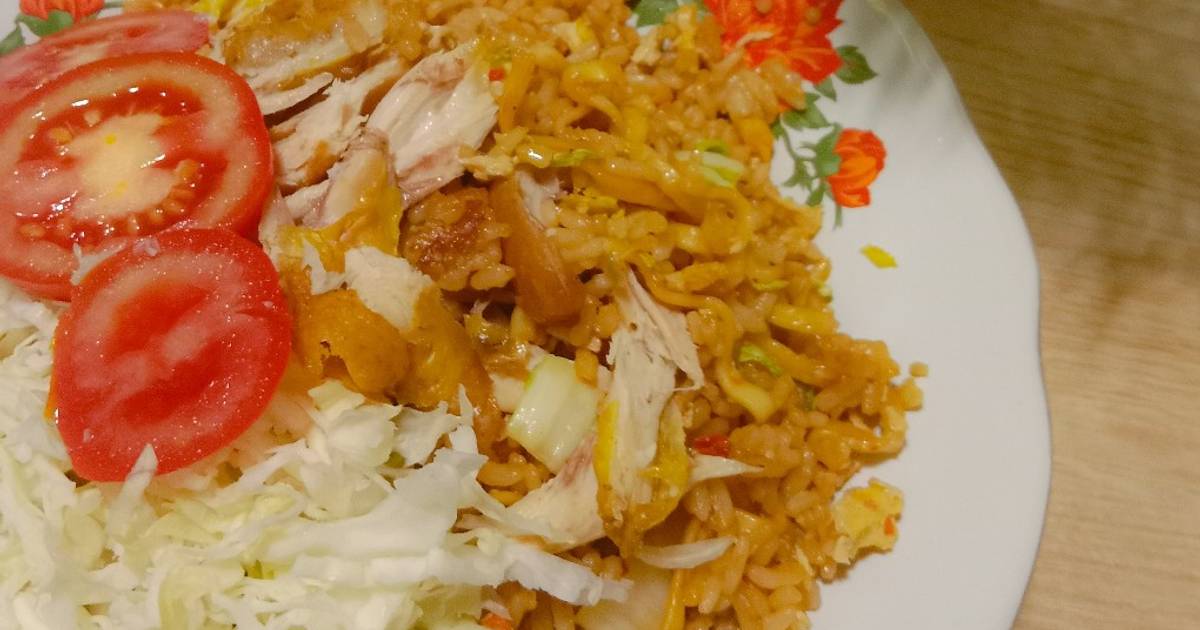 Resep Nasi goreng mawut (magelangan) bumbu rempah oleh Nyonya wahyono ...