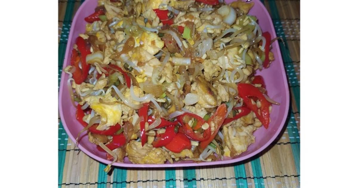 Resep Tumis Toge Orek Telur oleh Dapoer Shafiyyah - Cookpad