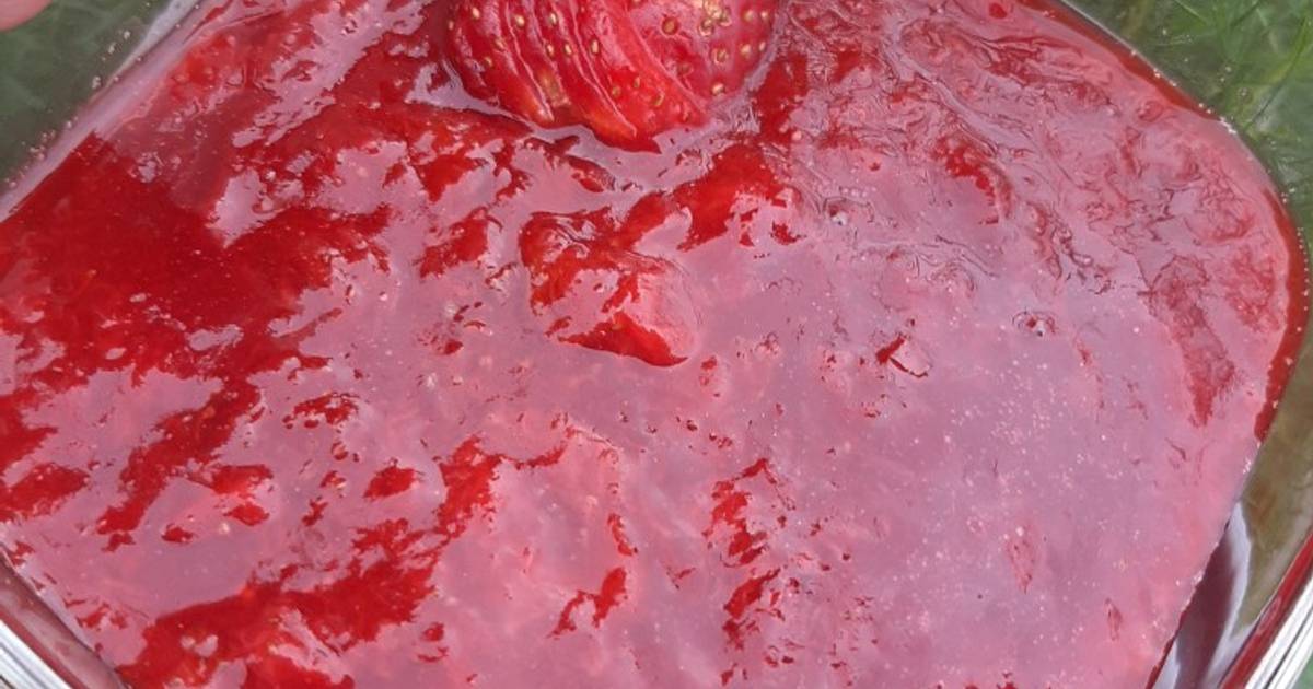 Resep Strawberry jam | selai strawberry oleh Titi Sahwati - Cookpad