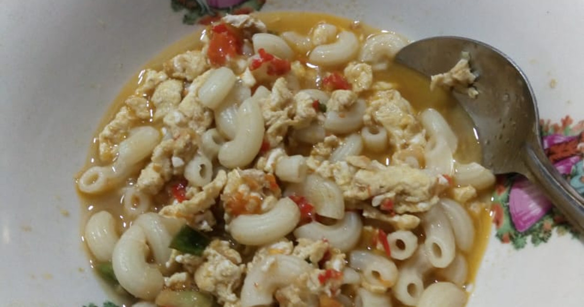 Resep Seblak Macaroni oleh Rebecca Sintiya - Cookpad